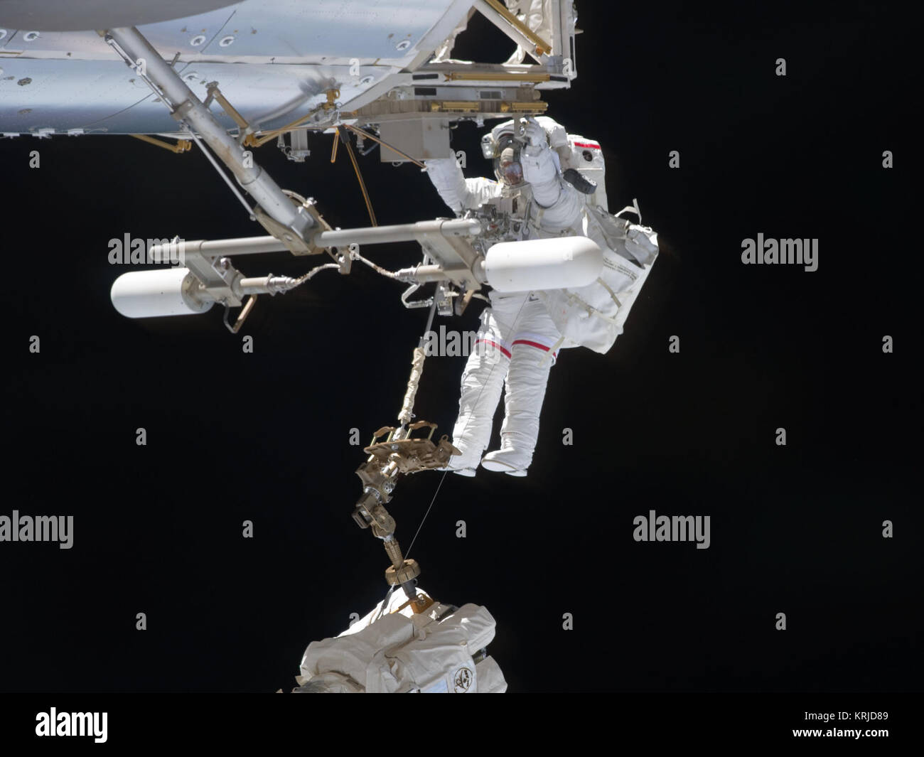 Nasa astronaut steve bowen hi-res stock photography and images - Alamy