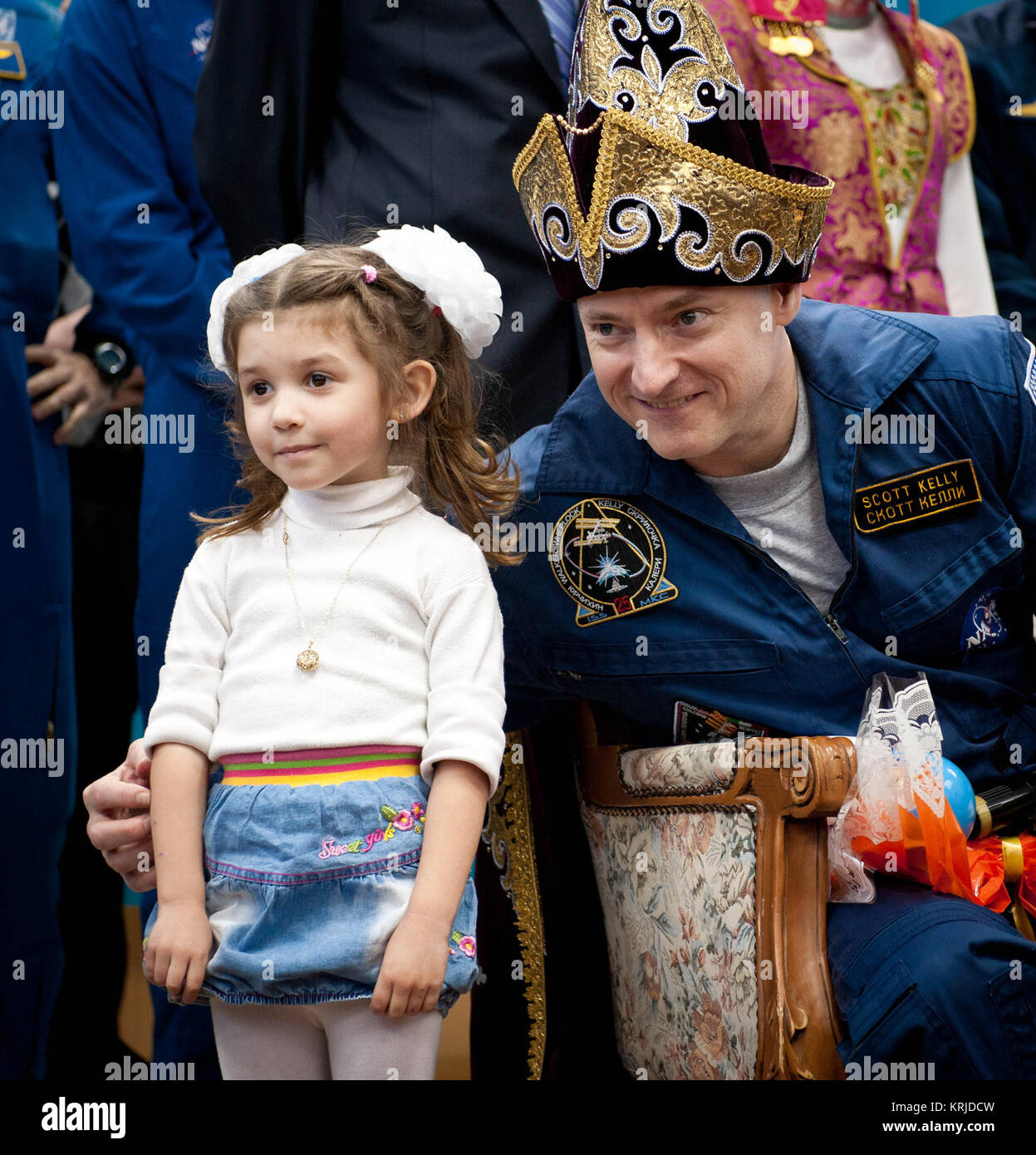 Astronaut commander scott kelly hi-res stock photography and images - Alamy