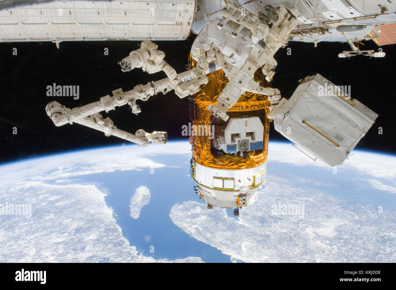 Canadarm2 and dextre hi-res stock photography and images - Alamy