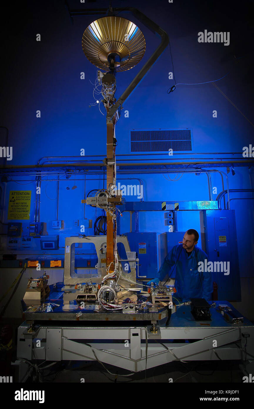 GPM High Gain Antenna System Testing (12656716855 Stock Photo - Alamy