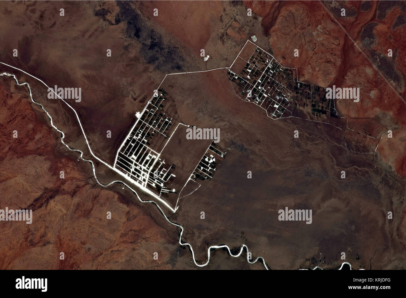 Irrigation along the Shebelle River Stock Photo - Alamy