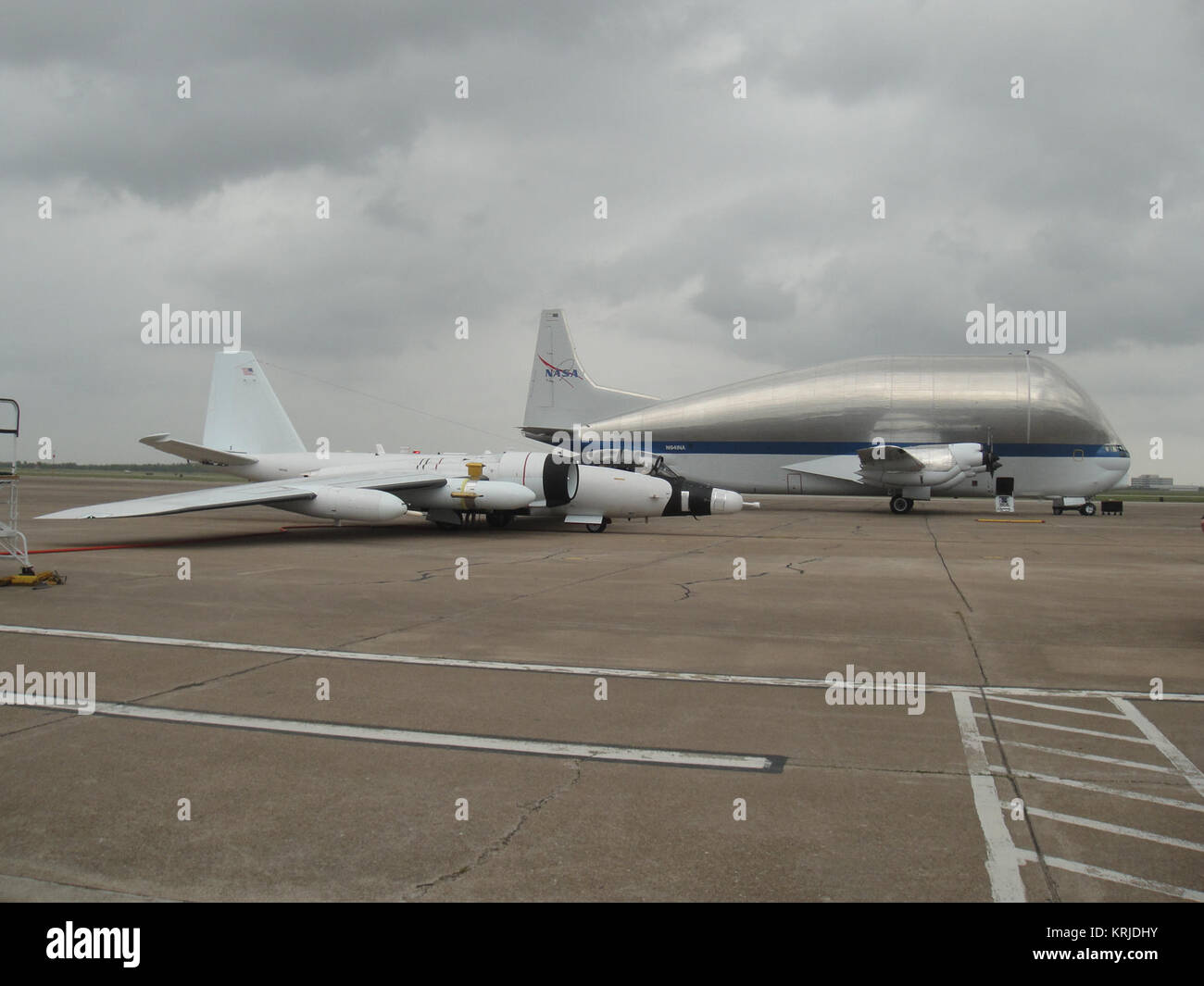 Transport aircraft super guppy hi-res stock photography and images - Alamy