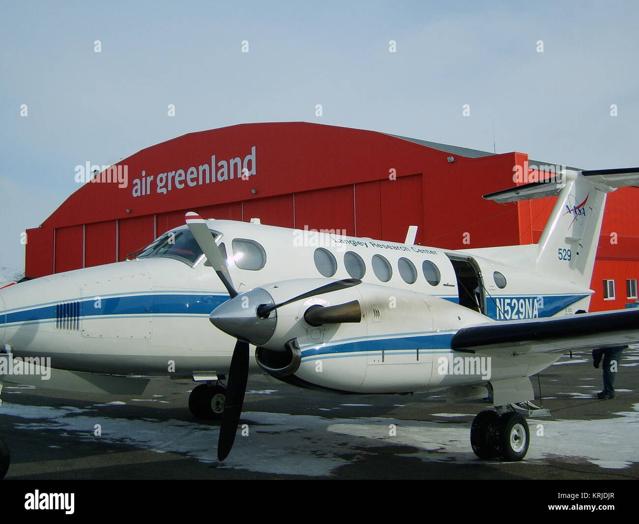 B200 King Air (5669857687 Stock Photo - Alamy
