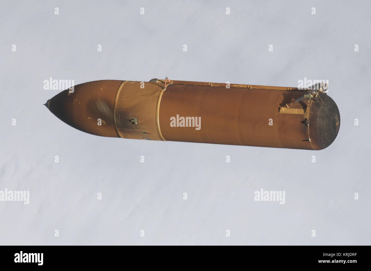 STS-134 External Tank is jettisoned Stock Photo - Alamy