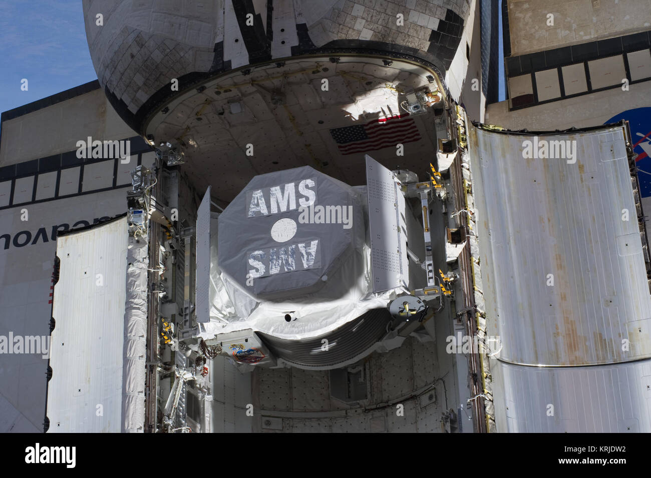 Payload bay hi-res stock photography and images - Alamy