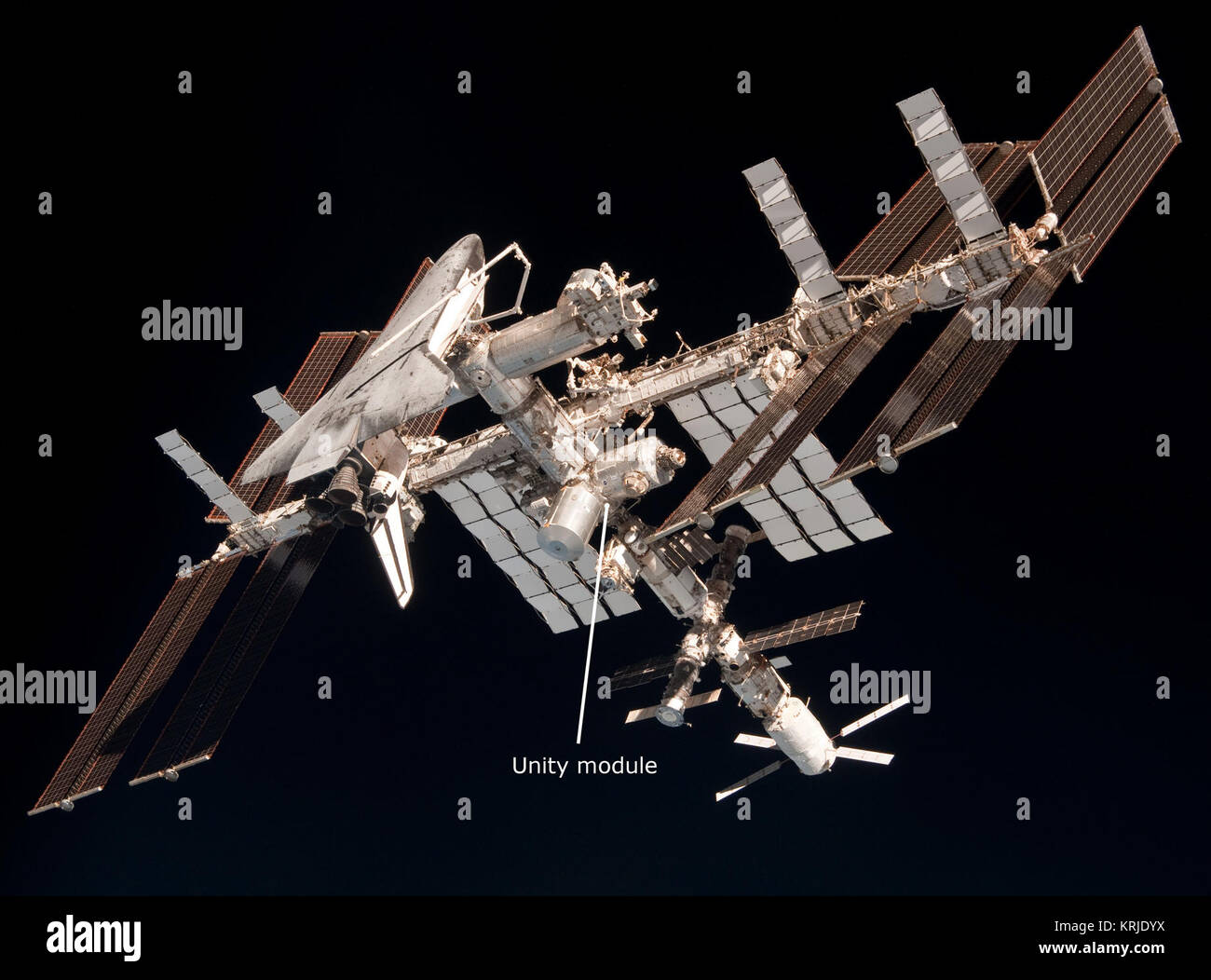 Unity module location in 2011 Stock Photo - Alamy