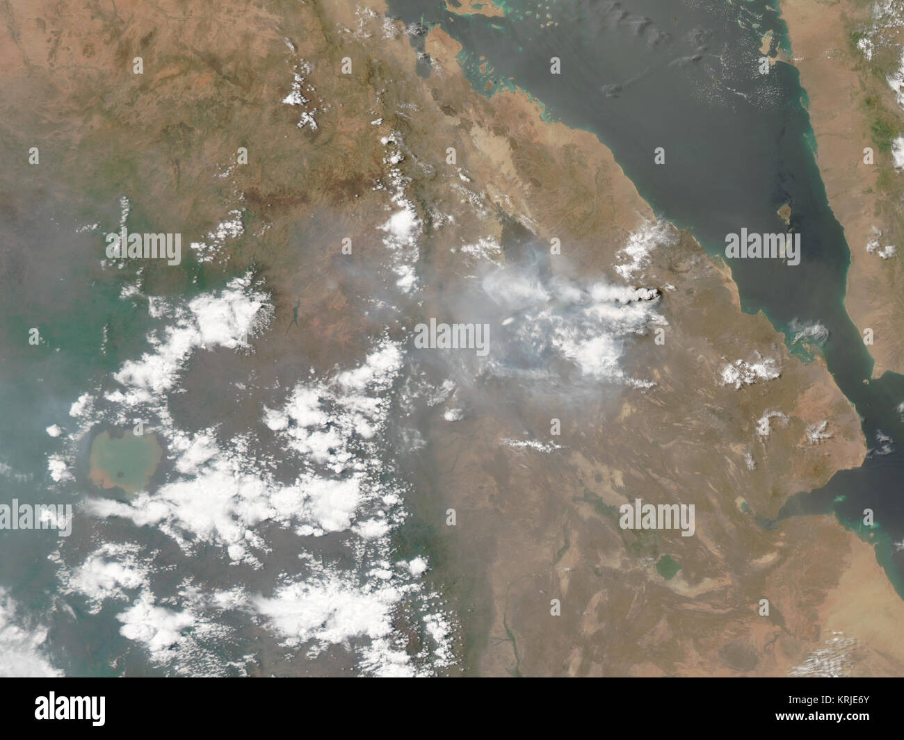 Eruption at Nabro Volcano, Eritrea, 06-15-2011 Stock Photo - Alamy