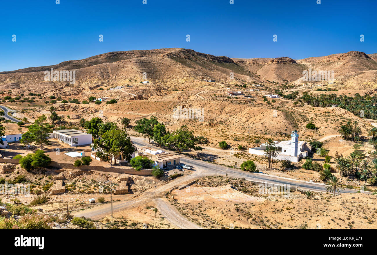 Ksar Hallouf, a village in the Medenine Governorate, Southern Tunisia ...