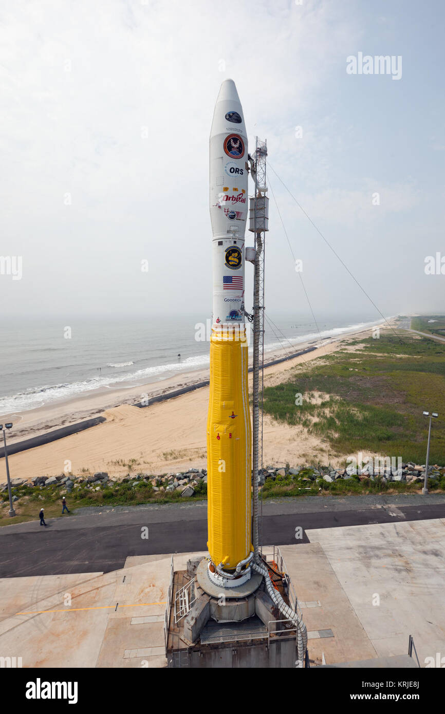 Minotaur rocket hi-res stock photography and images - Alamy
