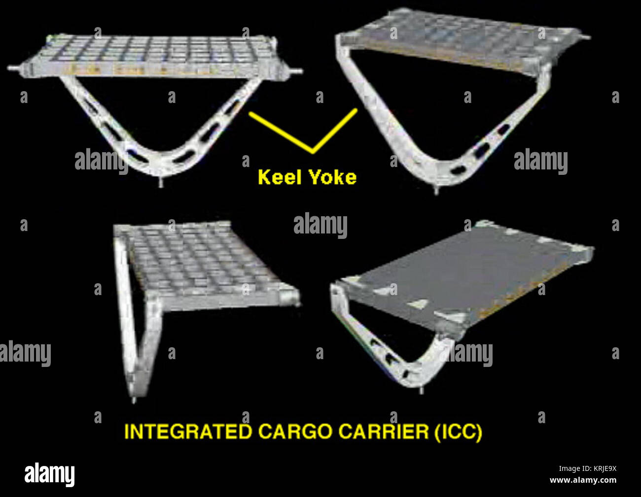 Integrated Cargo Carrier Stock Photo - Alamy