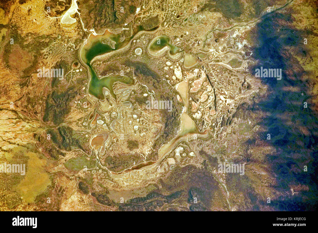 Shoemaker impact structure hi-res stock photography and images - Alamy