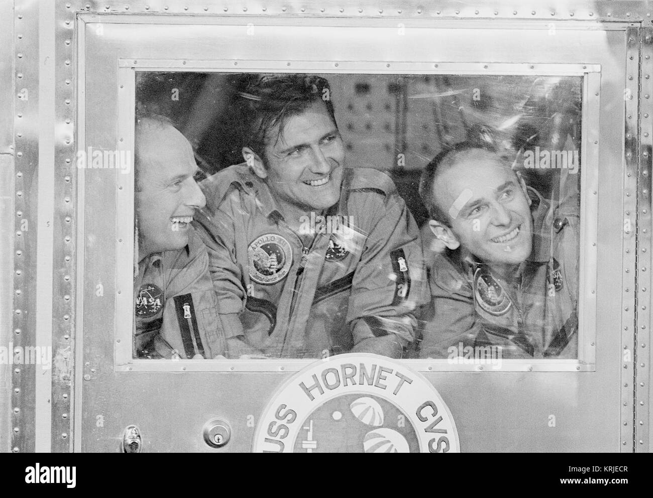 Apollo 12 astronauts hi-res stock photography and images - Alamy