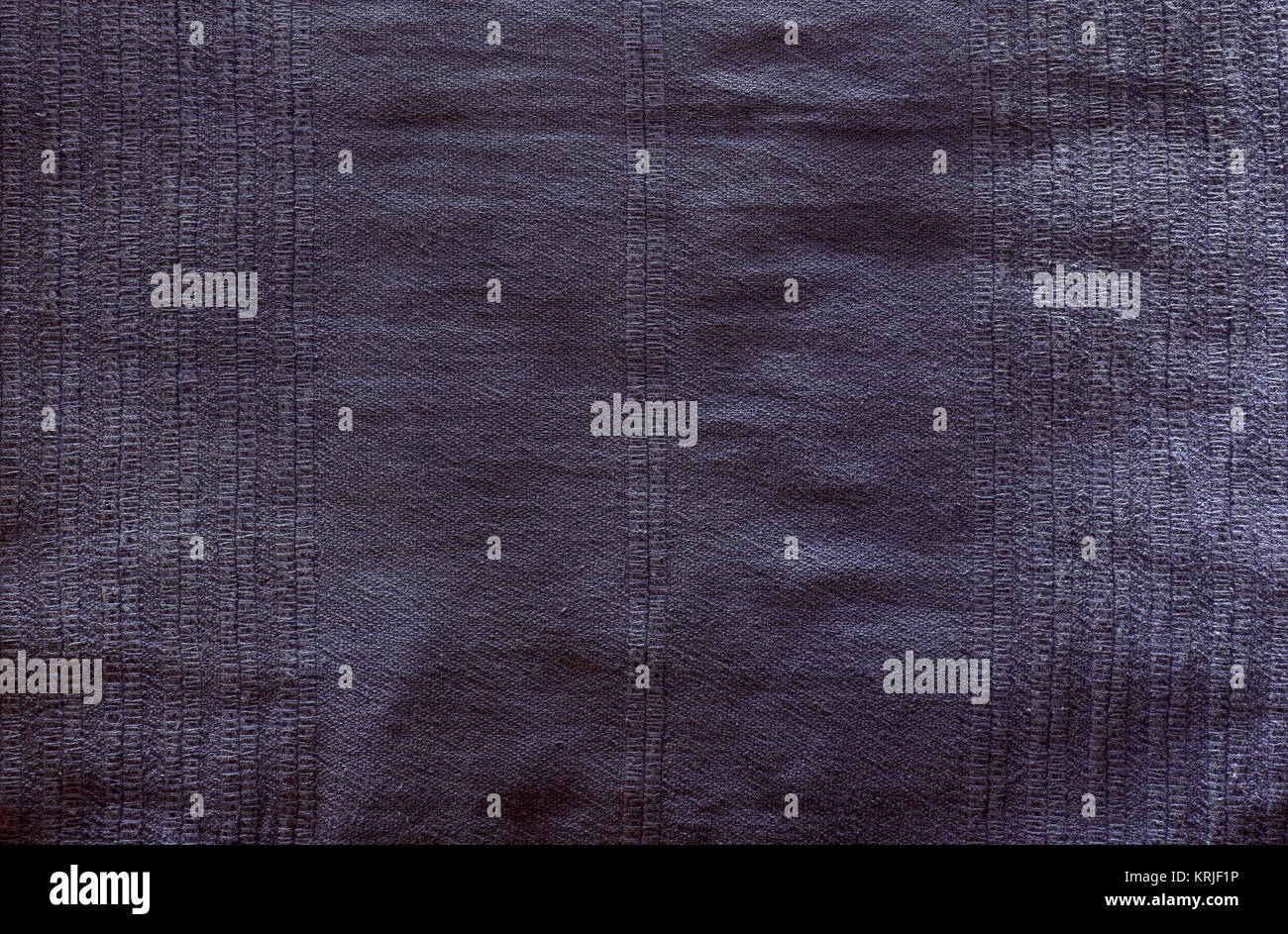 Closeup view of blue old textile, fabric texture Stock Photo - Alamy