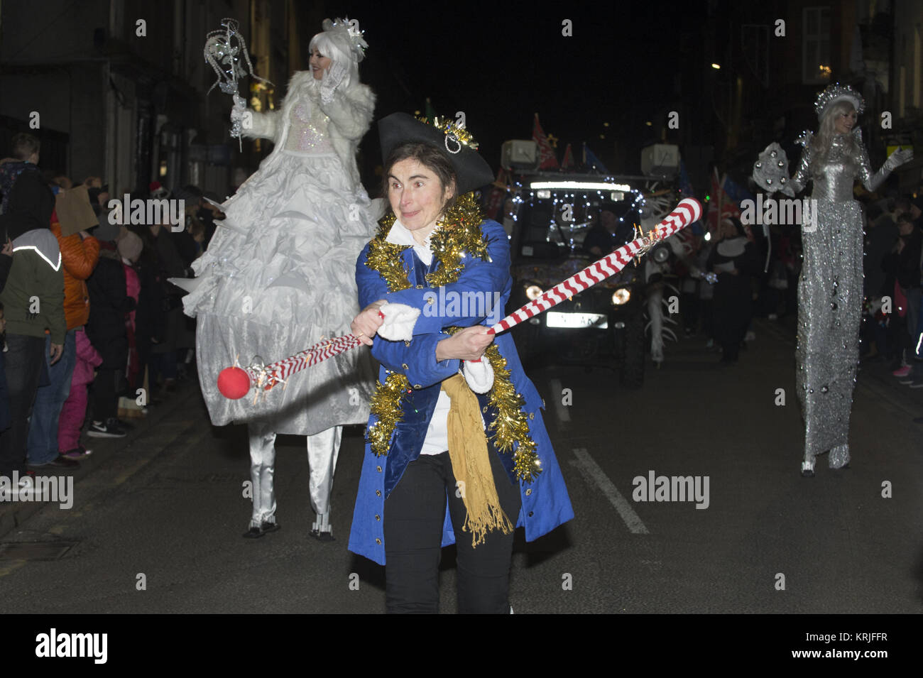 Celebrities attend the annual Perth City lights Xmas lights switch on ...
