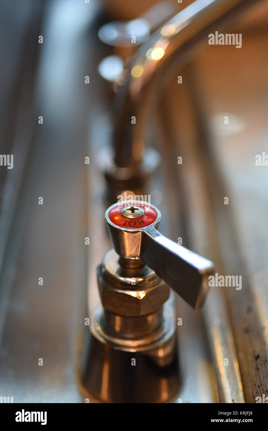 Hot tap faucet hi-res stock photography and images - Alamy