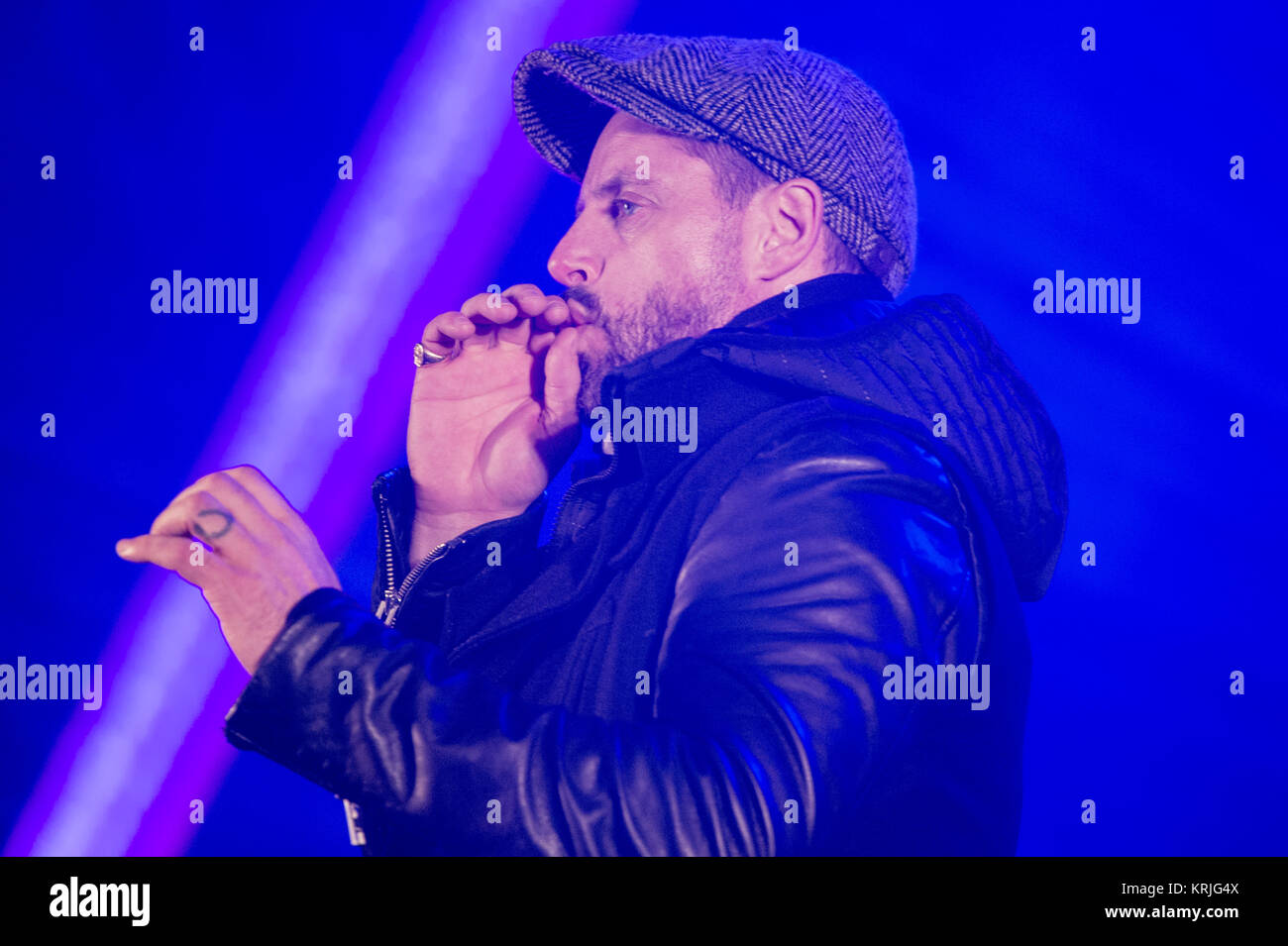 Celebrities attend the annual Perth City lights Xmas lights switch on ...