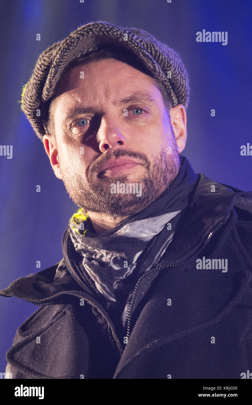 Celebrities attend the annual Perth City lights Xmas lights switch on ...