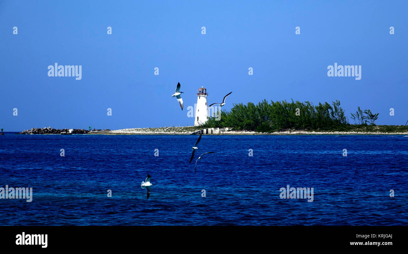 This is the oldest and best known lighthouse in the Bahamas and the ...