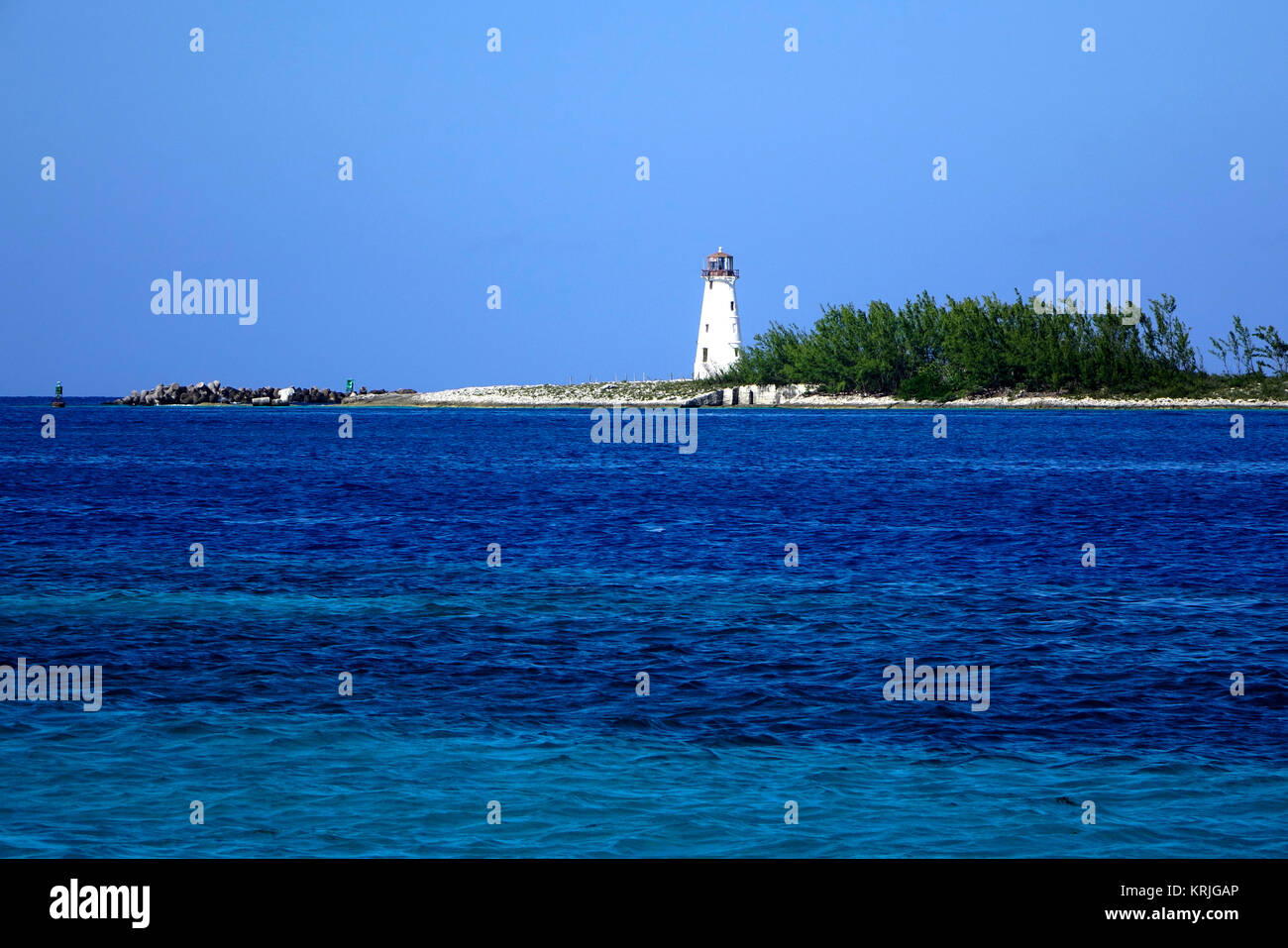 This is the oldest and best known lighthouse in the Bahamas and the ...