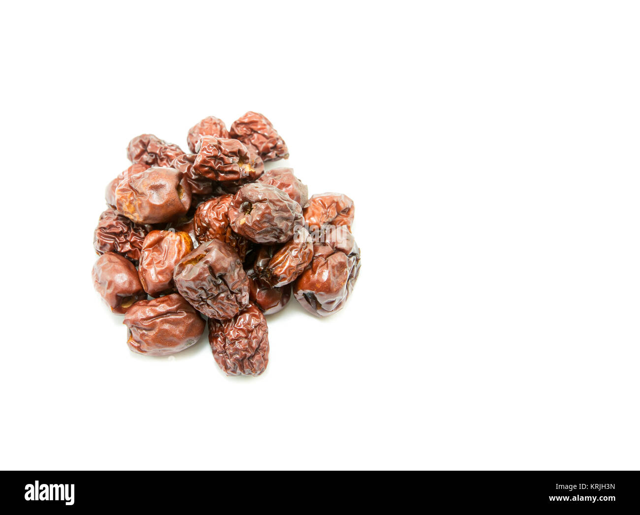 dried monkey apple on white background Stock Photo - Alamy