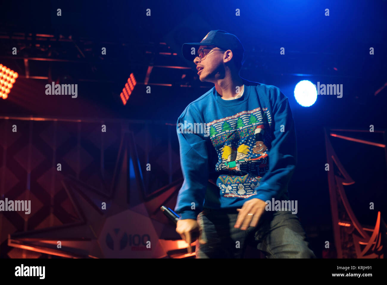Logic rapper hi-res stock photography and images - Alamy