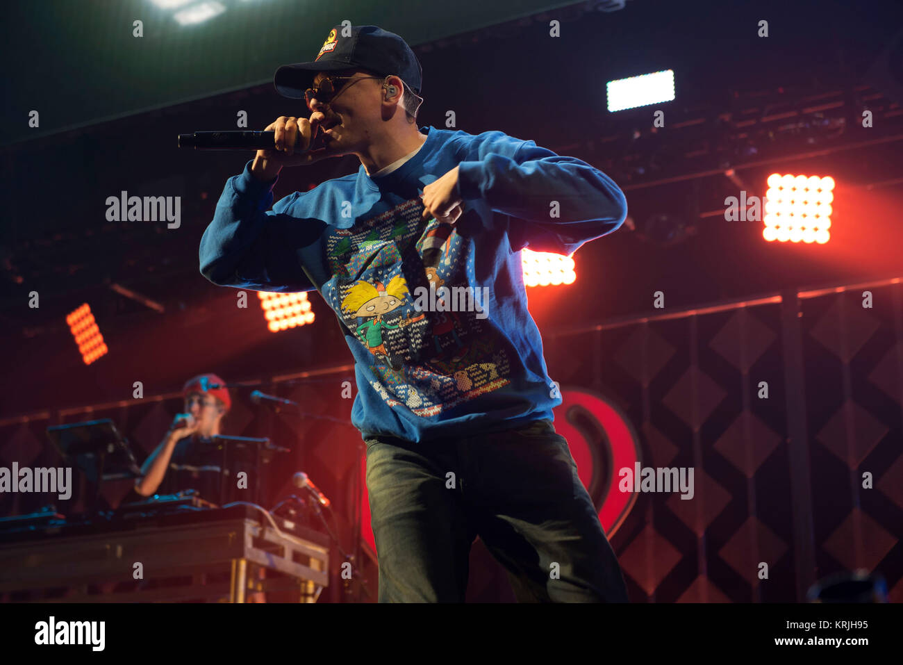 Logic rapper miami hi-res stock photography and images - Alamy