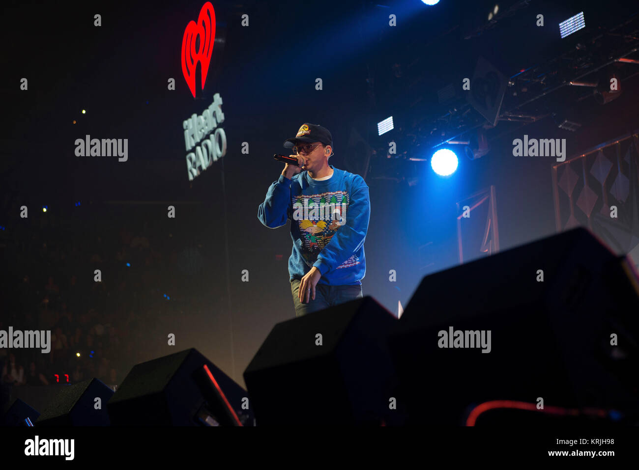 Logic rapper hi-res stock photography and images - Alamy