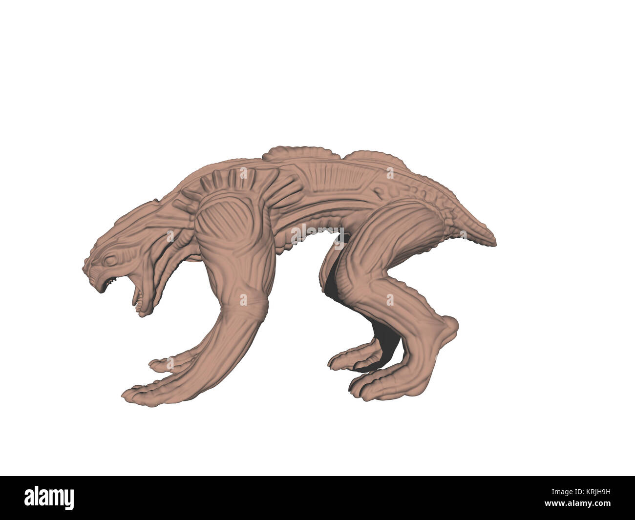 Hideous monster hi-res stock photography and images - Alamy