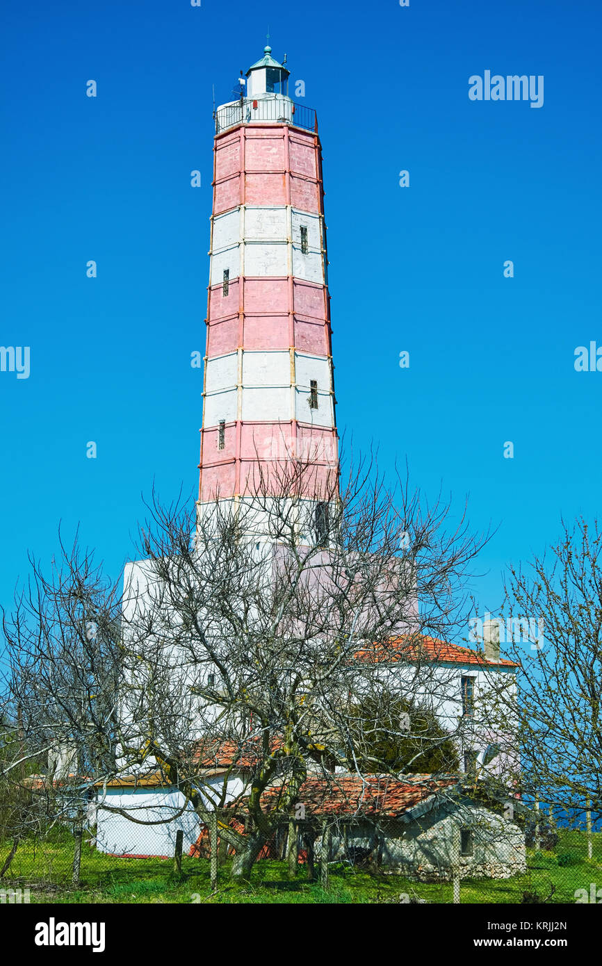 Lighthouse in Shabla Stock Photo - Alamy