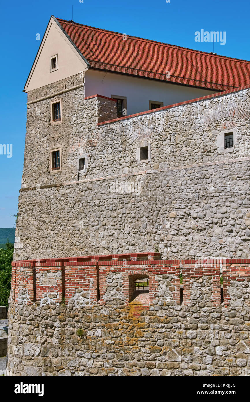 Wall of the Fortress Stock Photo - Alamy