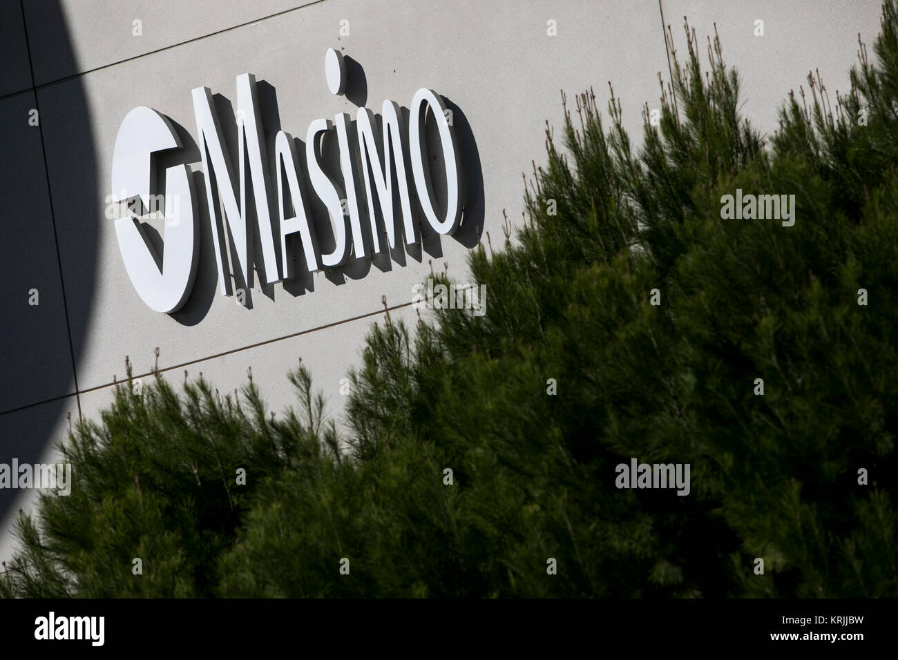 Masimo logo hi-res stock photography and images - Alamy