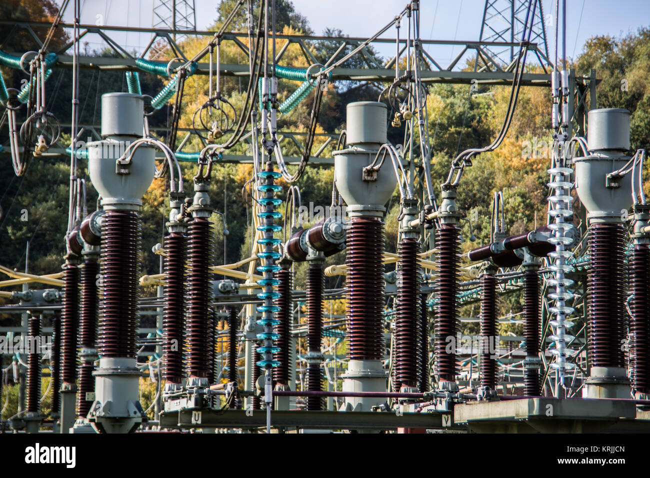 Collector substation hi-res stock photography and images - Alamy