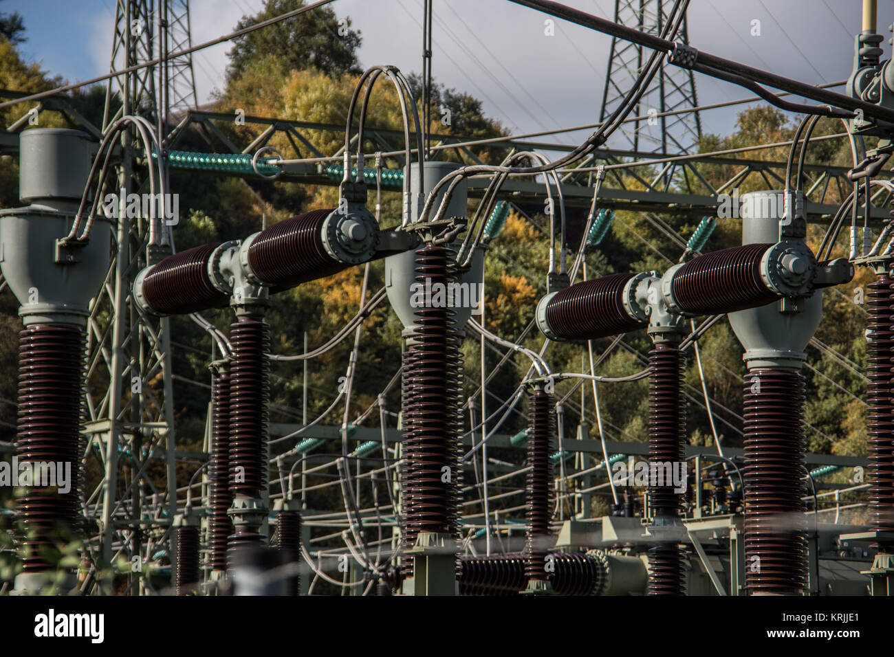 Collector substation hi-res stock photography and images - Alamy