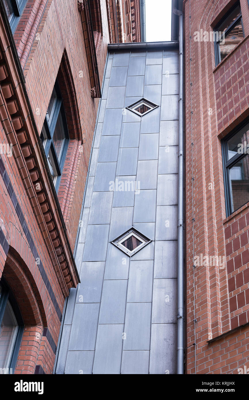 detail of a brick building Stock Photo - Alamy