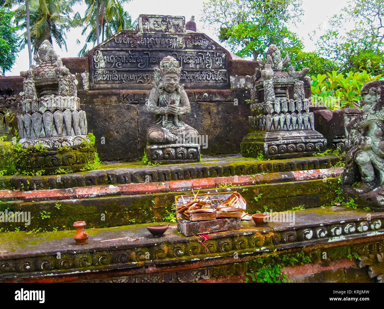 The traditional temple in Batuan, Bali, Iindonesia Stock Photo - Alamy