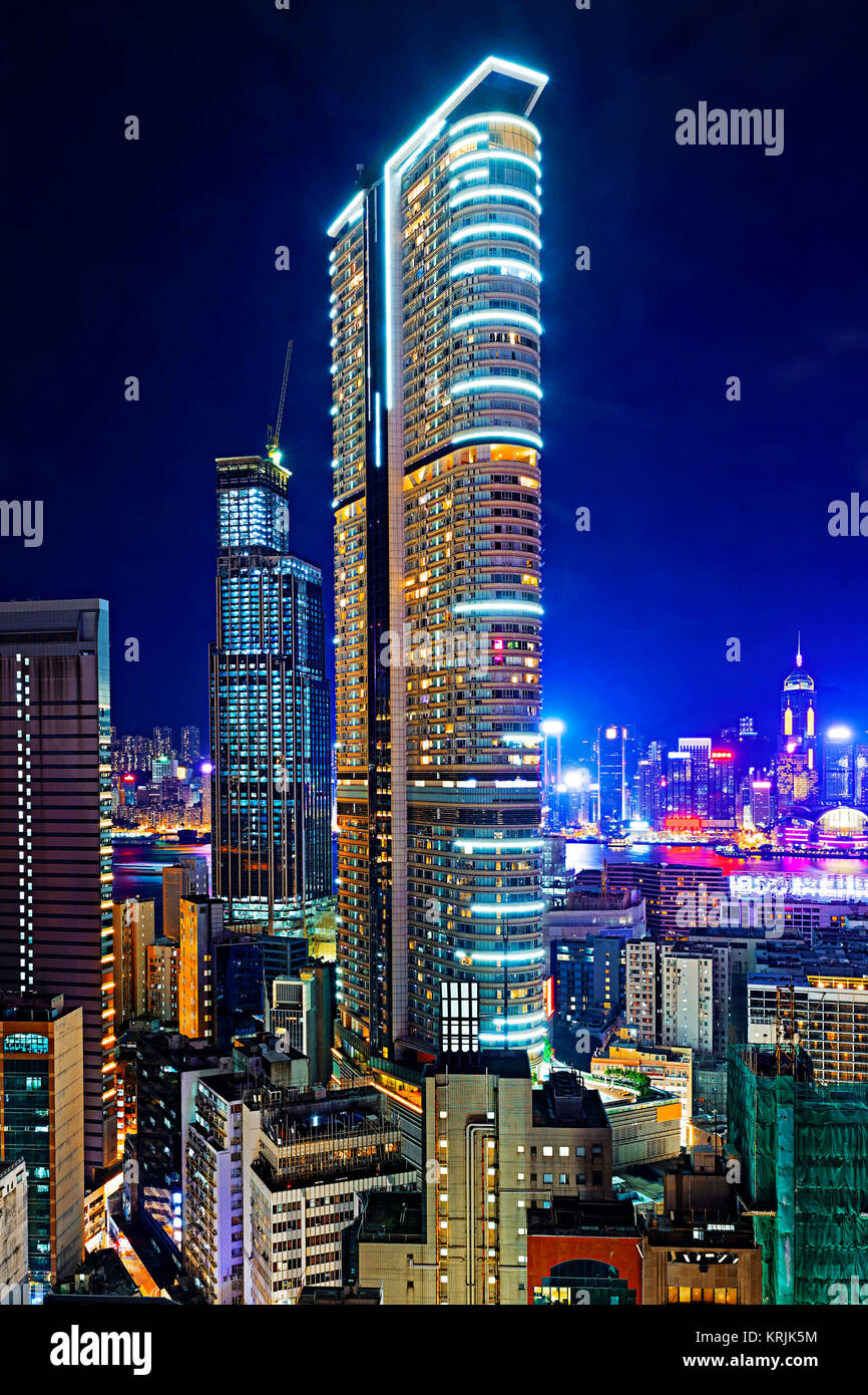 Hong Kong Modern City Stock Photo - Alamy
