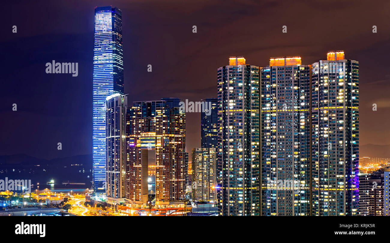Hong Kong Modern City Stock Photo - Alamy