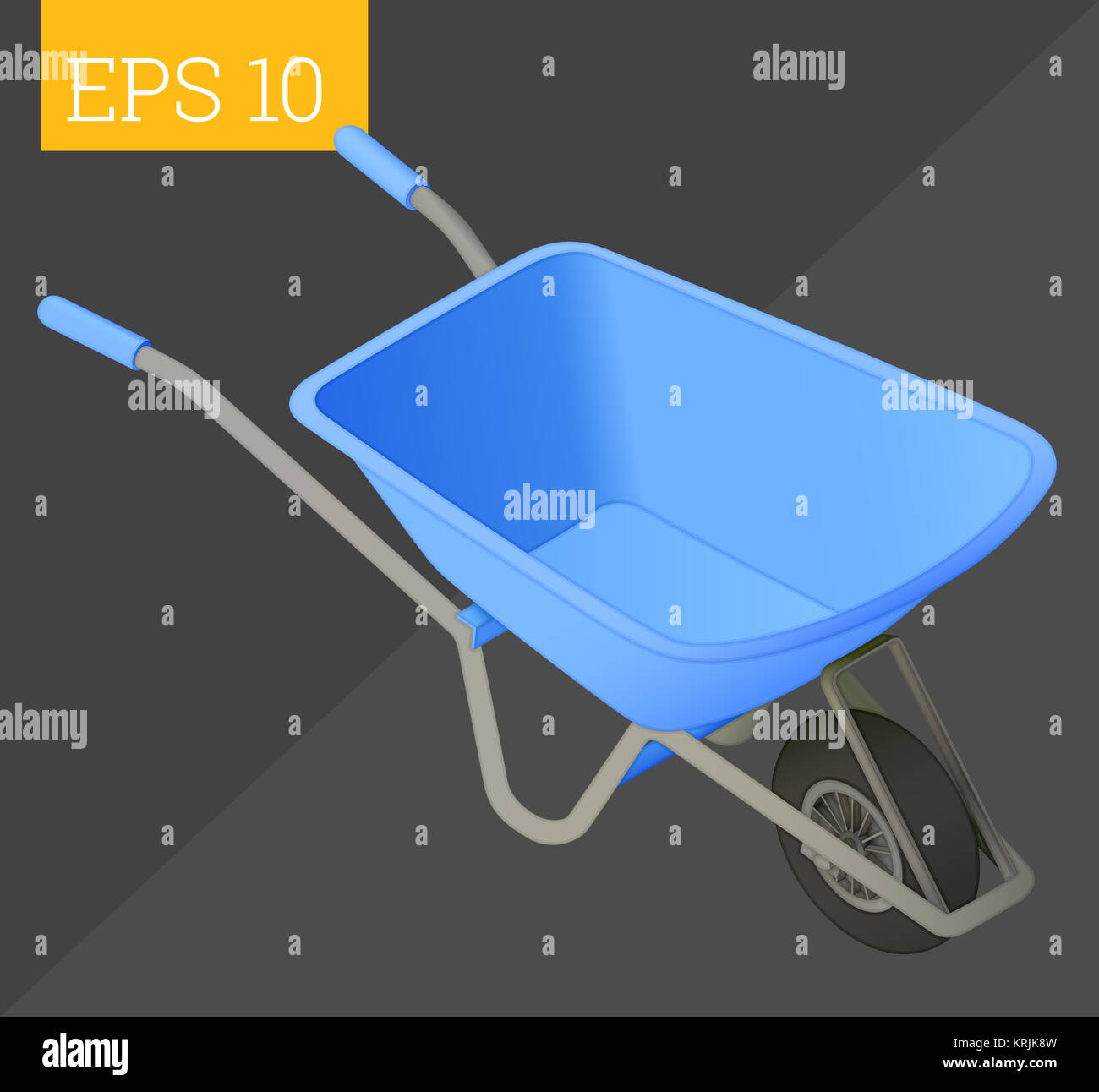 Cartoon wheel barrow hi-res stock photography and images - Alamy