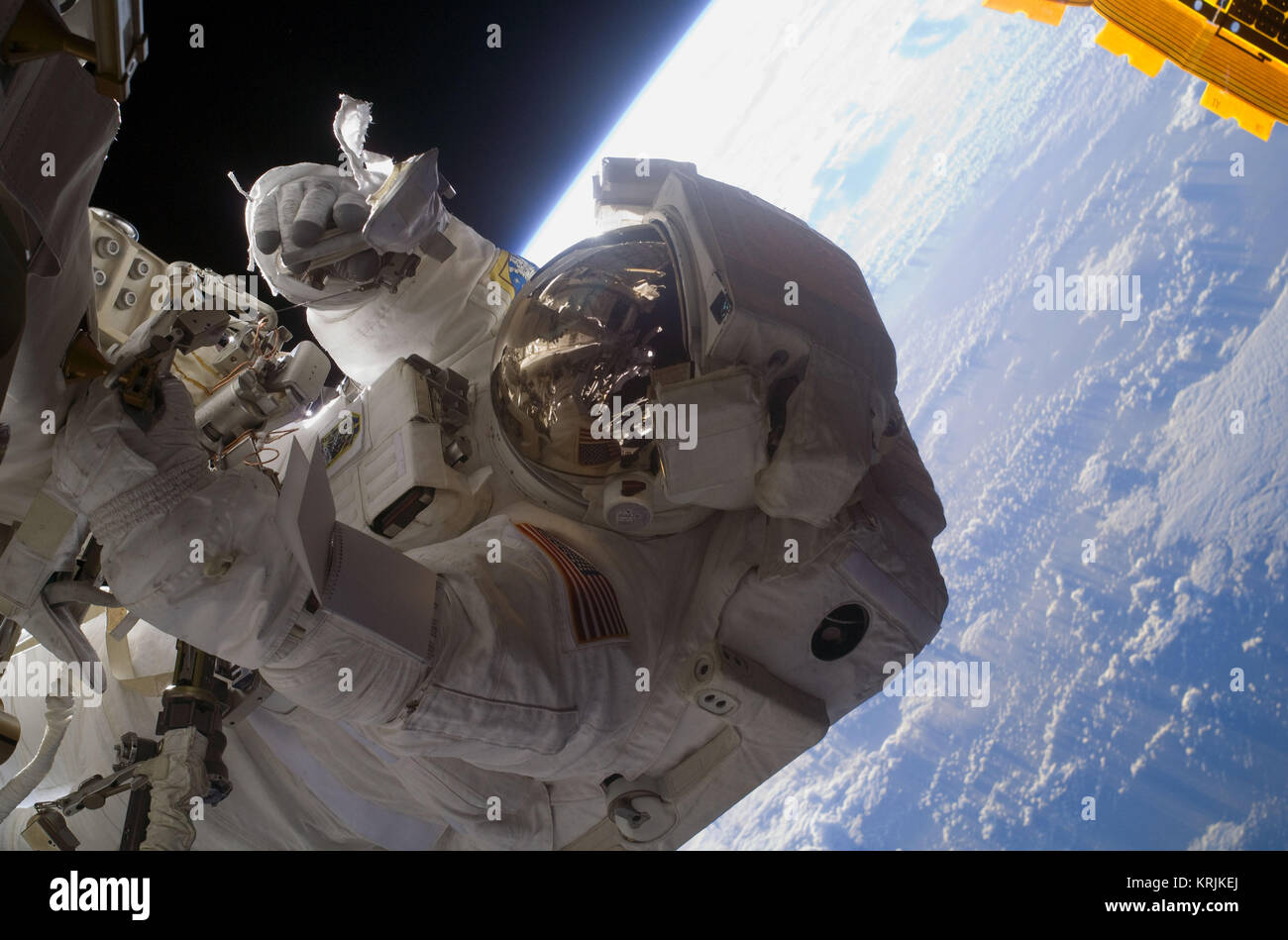 NASA International Space Station Space Shuttle Endeavour STS-126 prime ...