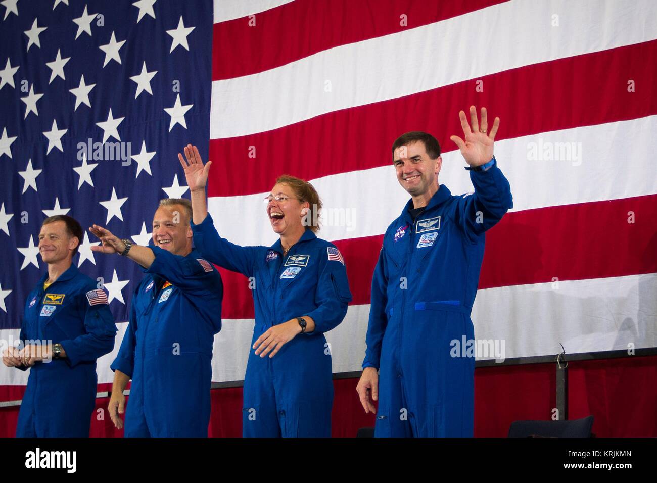 NASA International Space Station Space Shuttle Atlantis STS-135 mission ...