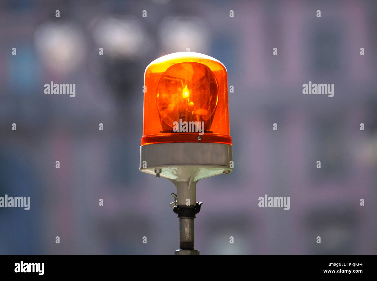 Emergency beacon lights hi-res stock photography and images - Alamy
