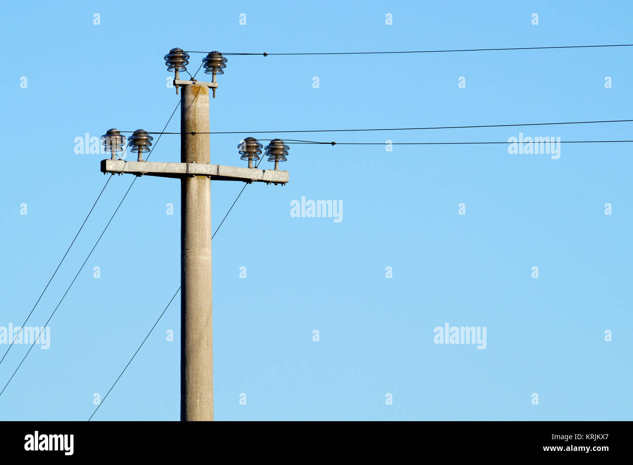 Wooden electric post transformer hi-res stock photography and images ...