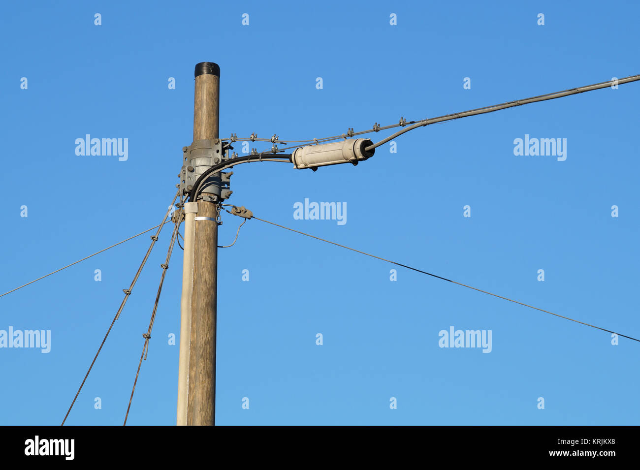 Telephone poles background hi-res stock photography and images - Alamy