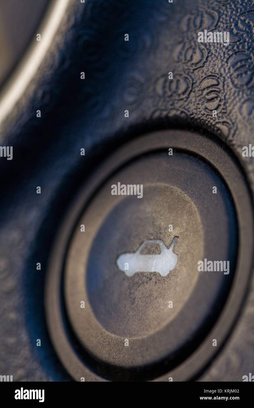 Trunk release button hi-res stock photography and images - Alamy
