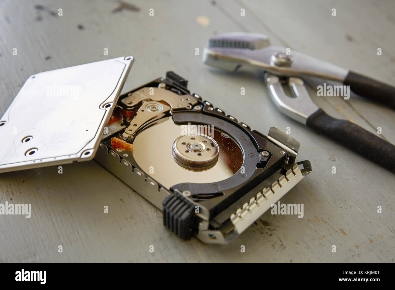 Hard disk drive with engine hi-res stock photography and images - Alamy