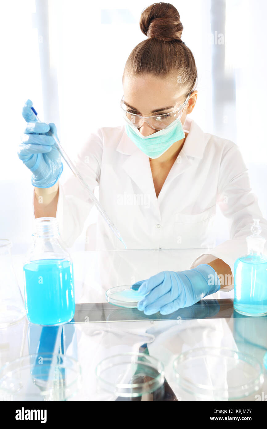 medical analysis. laboratory tests. genetic engineering Stock Photo - Alamy
