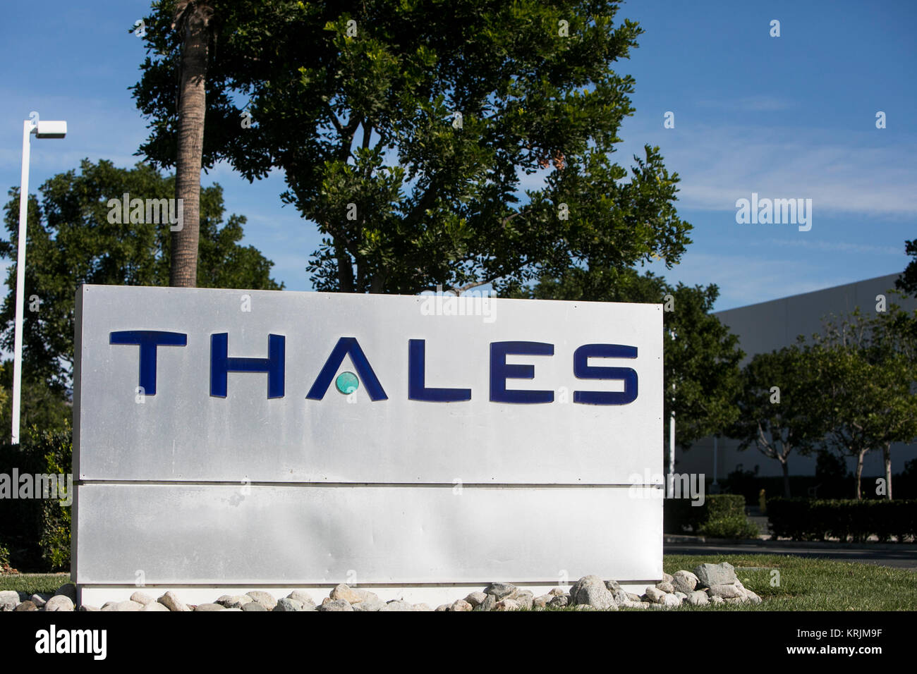 Thales Logo High Resolution Stock Photography and Images - Alamy