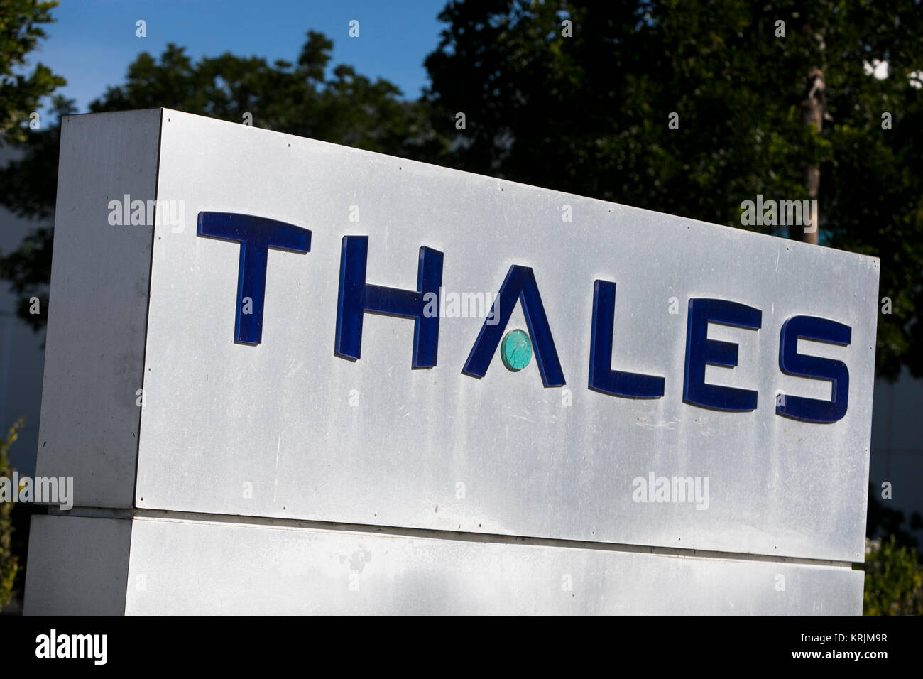Thales Logo High Resolution Stock Photography and Images - Alamy