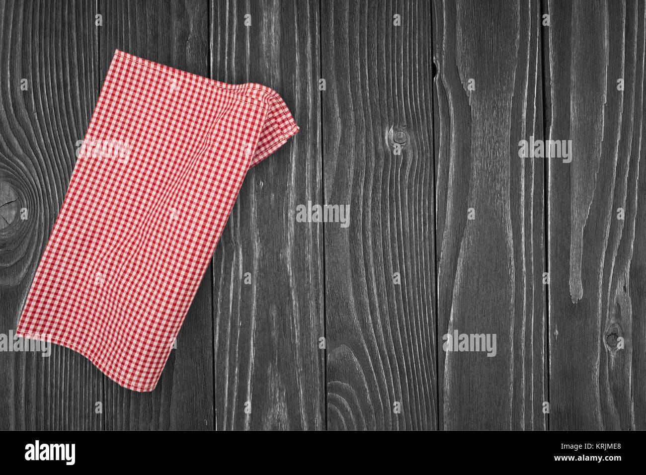 cloth napkin on wooden background Stock Photo - Alamy