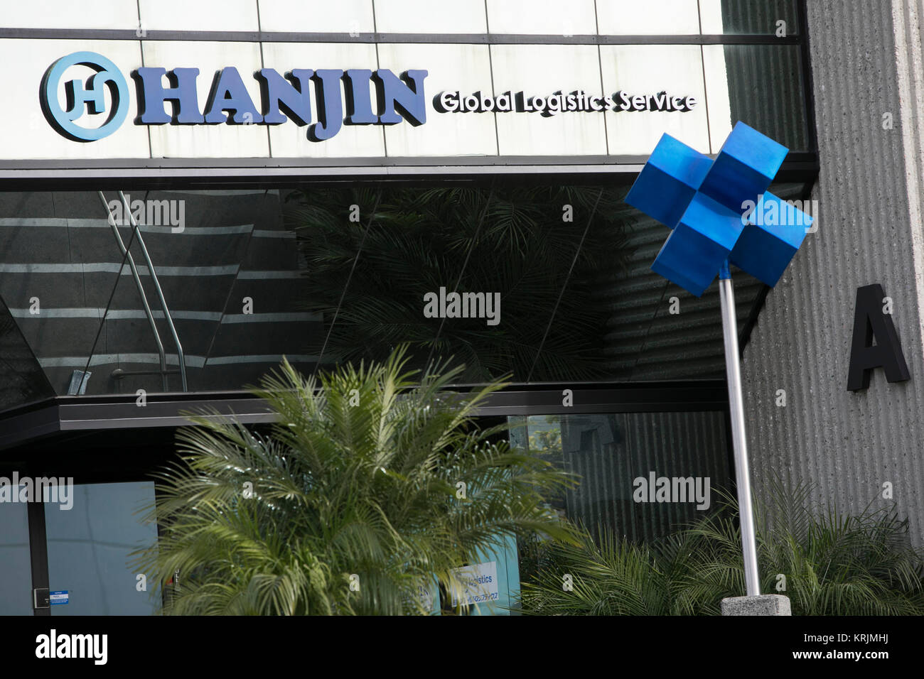 Hanjin shipping co ltd hi-res stock photography and images - Alamy